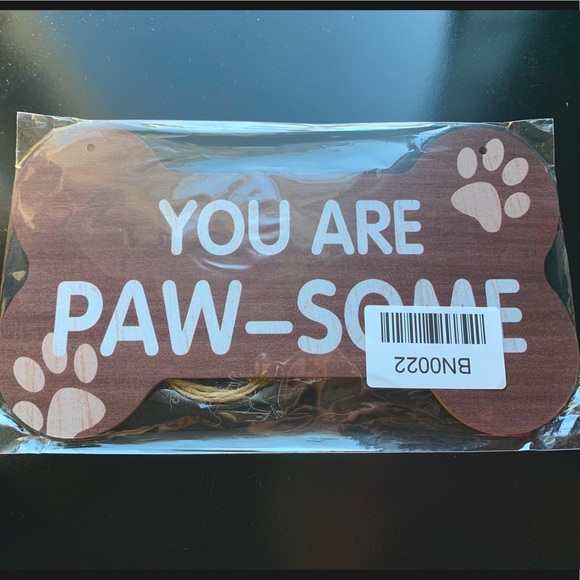 Other | Wooden Dog Bone Sign | Poshmark